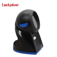 China Data Matrix MSI Plessey Hands Free Barcode Scanner 13mil UPC EAN Code Reader for sale