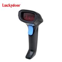 China 650nm Laser POS Barcode Scanner OS Windows Android Compatible Barcode Scanner for sale