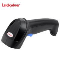 China 650nm Laser POS Barcode Scanner OS Windows Android Compatible Barcode Scanner for sale