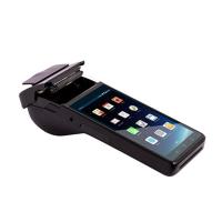China Portable 5200mAh 1.25Ghz Android Handheld POS Machine Capacitive Multi Touch Screen for sale