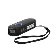 China 30m Mini 1D Wireless Barcode Scanner Lightweight ITF-14 GS1 Databar Scanner for sale
