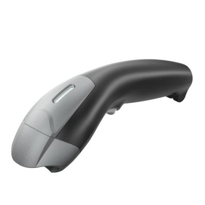 Cina lettore di codici a barre del laser di USB di S-forma, lettore di codici a barre tenuto in mano metallico per il punto di vendita in vendita