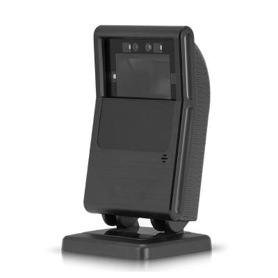 China Overhandigt Vrije 2D 1D-Streepjescodescanner, Stop & spelen Lezer de In alle richtingen van de de DesktopStreepjescode van QR, Automatische Ontdekkende Scanners F Te koop