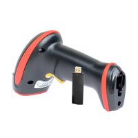 China Rechargeable 50-80M 1D Wireless Barcode Scanner Flame Resistant for sale