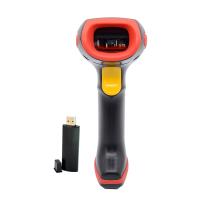 China Rechargeable 50-80M 1D Wireless Barcode Scanner Flame Resistant for sale
