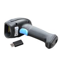 China 2200mAh 2.4GHz CCD Wireless Barcode Scanner BT Handheld Linear Barcode Scanner for sale
