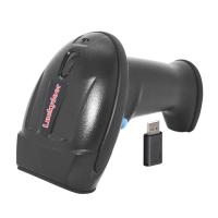 China 2200mAh 2.4GHz CCD Wireless Barcode Scanner BT Handheld Linear Barcode Scanner for sale