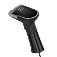 China 120mA USB 1D 2D Corded POS Barcode Scanner 617nm LED QR Code Reader for sale