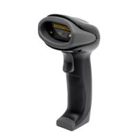 China USB RS232 PS2 2D Wired POS Barcode Scanner 5mil 640*480 CMOS UPC Barcode Reader for sale