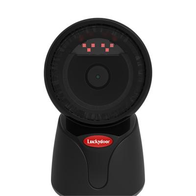 China De Streepjescodescanner van de handen het Vrije 2D Desktop Automatische Ontdekken In alle richtingen Te koop