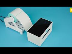 Stampatore termico For Shipping Labels del magazzino 108mm 8dot/Mm Bluetooth