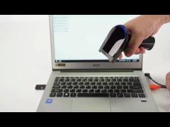 Bluetooth Barcode Scanner Portable Handheld For Logistics