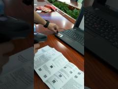 Bluetooth 2D Barcode Scanner Wireless For Supermarket