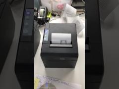 Stampante termica a 3 pollici automatica USB Bluetooth LAN Interface Desktop della ricevuta della taglierina 80mm