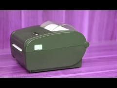 4inch 110mm Wireless Thermal Barcode Printer 160mm/S High Speed USB LAN Bluetooth Desktop