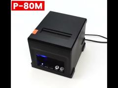 Ricevuta automatica di taglio 3inch 80mm e sistema di posizione di Bill Barcode Thermal Printer For