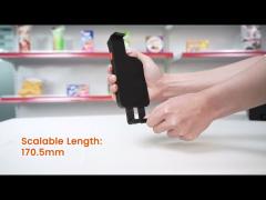 Wireless Barcode Scanner Bluetooth 1d 2d Phone Back Clip Barcode Reader For Phone