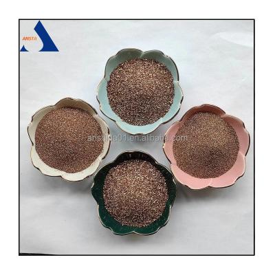 中国 20-40mesh 黄金式 拡張 ヴァルミキュライト 手温め器 販売のため
