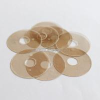 China Customized Irregular Transport Ruby Fire Resistant Mica Sheets for High Demand Market for sale