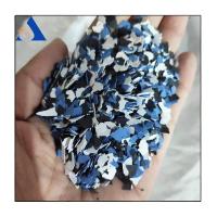 China Spray Application Method Vinyl Flake Chips Epoxy Floor Flakes in Mixed or Solid Colors for sale