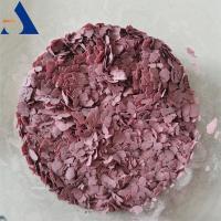 China Spray Application Method Vinyl Flake Chips Epoxy Floor Flakes in Mixed or Solid Colors for sale