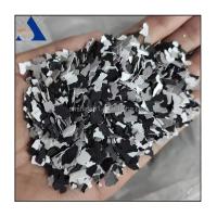 China Spray Application Method Vinyl Flake Chips Epoxy Floor Flakes in Mixed or Solid Colors for sale