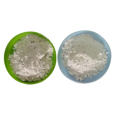 China Gecalcineerde kaolienglaag voor verf/papier en 1,41% TiO2-gehalte in 50 kg/zak Te koop