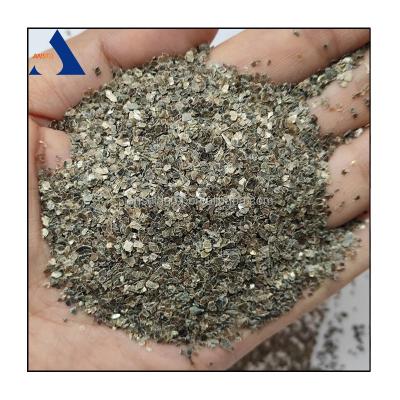 中国 シルバー・ヴァルミキュライト 0.7-2mm 中国 サプライヤー シルバー・ヴァルミキュライト 価格 販売のため
