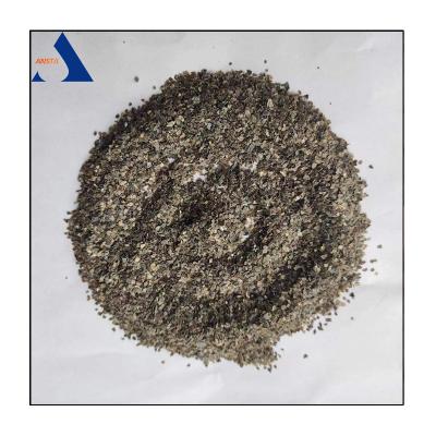 Cina Vermiculite d'argento Flakes 0,7-2 mm La scelta ideale per la produzione di vermiculite espanso in vendita
