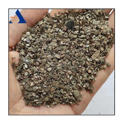Cina Flakes di vermiculite 1-3 mm L'ingrediente essenziale per la produzione di vermiculite estesa in vendita