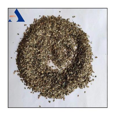 Cina Flakes di vermiculite 1-3 mm L'ingrediente essenziale per la produzione di vermiculite estesa in vendita