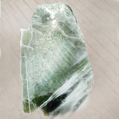 Cina Indicatore del livello dell'acqua personalizzato Carta di mica di moscovite con forma e disegno irregolari in vendita