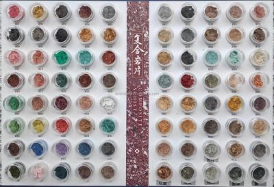 Cina Rivestimento di gomma, pezzi di roccia compositi decorativi, lastre di pavimento epossidiche da 3 a 6 mm, provenienti da Hebei in vendita