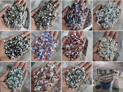 Cina Colori decorativi a chip di roccia per la vernice per pavimenti epossidici in Hebei in vendita