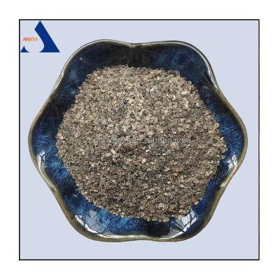 Cina 0.7-2 mm Flakes di vermiculite ad alto tasso di espansione per la protezione antincendio e l'isolamento termico in vendita