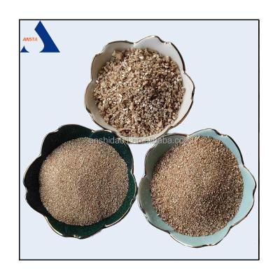 Cina Materiale di patch per il riscaldamento del corpo 20-40 mesh Vermiculite con eccellenti prestazioni di isolamento in vendita