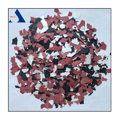 Cina Strati di roccia composita miscelata multicolore per la verniciatura dei mobili Metodo di applicazione Spray in vendita