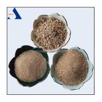 China Light Density Silver Expanded Vermiculite for Fireproofing Door Core for sale