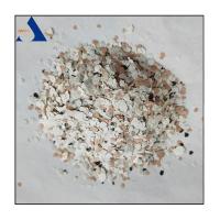 China Colorful Mica Flakes for Epoxy Floor Main Usage Epoxy Floor Application Method Spray for sale