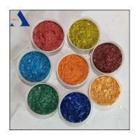 China Colorful Mica Flakes for Epoxy Floor Main Usage Epoxy Floor Application Method Spray for sale