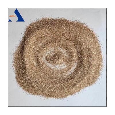 Cina Polvere di vermiculite d'argento medio 20-40 maglie 40-60 maglie per asbestos-free o oro in vendita