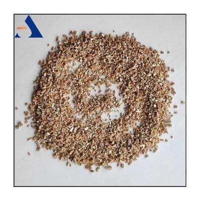 Cina Polvere di vermiculite d'argento medio 20-40 maglie 40-60 maglie per asbestos-free o oro in vendita
