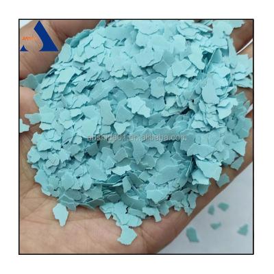 Cina Fabbricazione di fette di roccia composite monocolori a base di vinile con fiocchi di colore in vendita