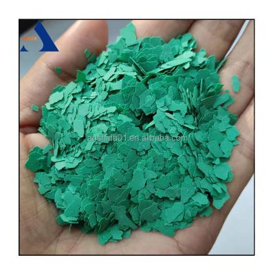 Cina Fabbricazione di fette di roccia composite monocolori a base di vinile con fiocchi di colore in vendita