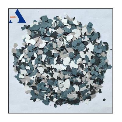 Cina Colori compositi Flakes di vernice decorativa per la costruzione di rivestimento pavimento epossidico misto in vendita