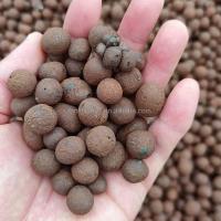 China Horticulture 8-16mm LECA Lightweight Expanded Clay Aggregate 10-35mm for sale