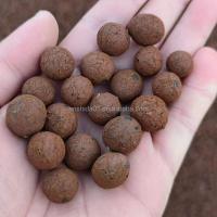 China Horticulture 8-16mm LECA Lightweight Expanded Clay Aggregate 10-35mm for sale