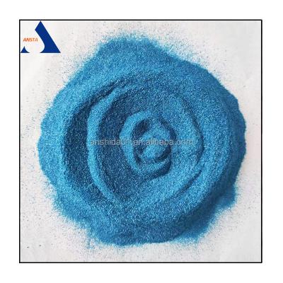 China 10-20 Malha de cor natural Mica em pó para revestimento de pavimentos epoxi à venda