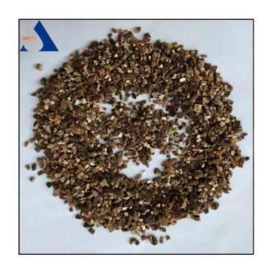 China Vermiculita dourada expandida para horticultura/agricultura 1-3 mm/2-4 mm/3-6 mm/4-8 mm à venda