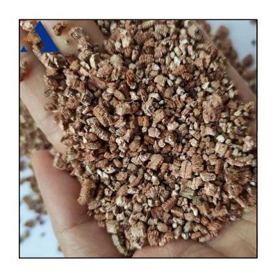 China Expanded Vermiculite  Raw Vermiculite Flakes for sale